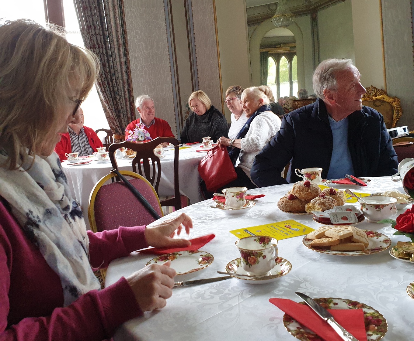 Killymoon Castle April 2019 - MG Owners' Club Northern Ireland
