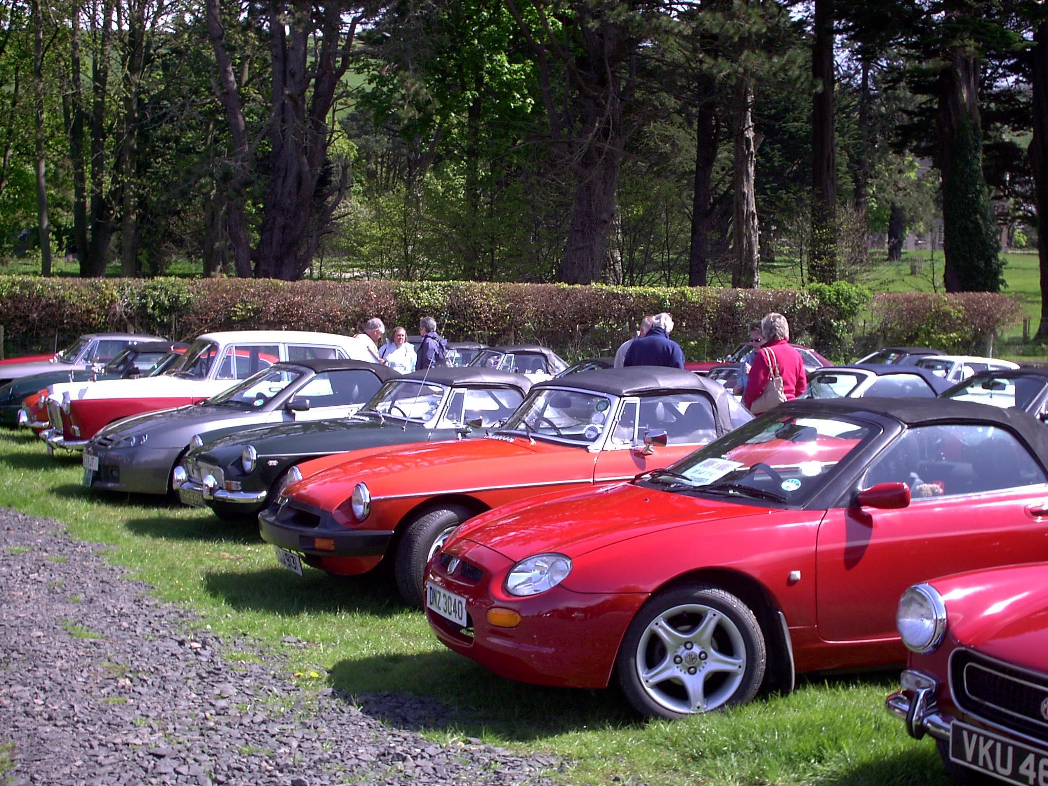 MG Owners' Club Northern Ireland - Promoting the Enjoyment of MG Motor Cars