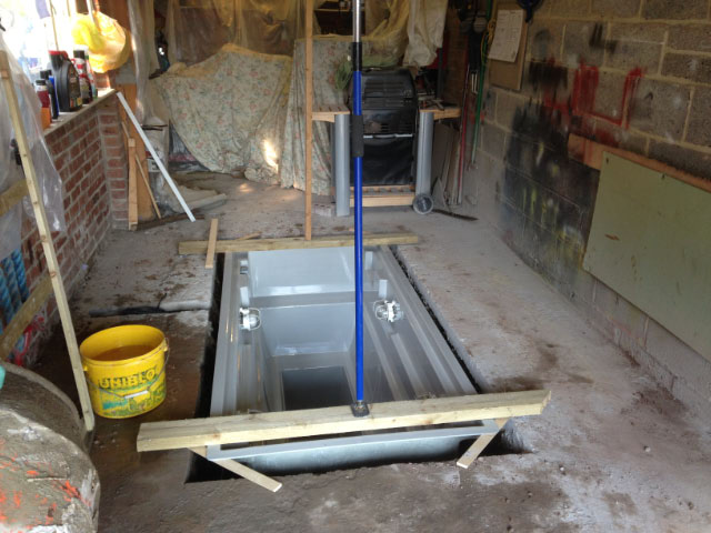 The Great Pit Project - MG Owners' Club Northern Ireland