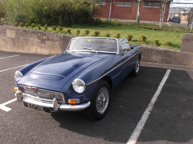 The MGB Story: Through the Production Years - MG Owners' Club Northern ...