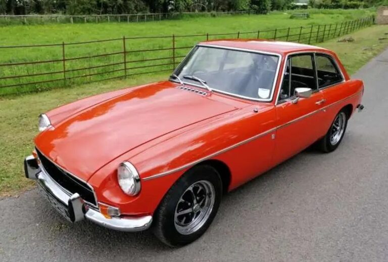 The MGB Story: Through the Production Years - MG Owners' Club Northern ...
